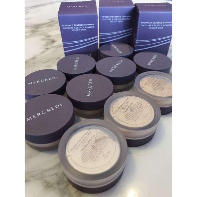 Jual Mercredi - Poudre D'essence Couture (translucent Powder) Di Seller ...
