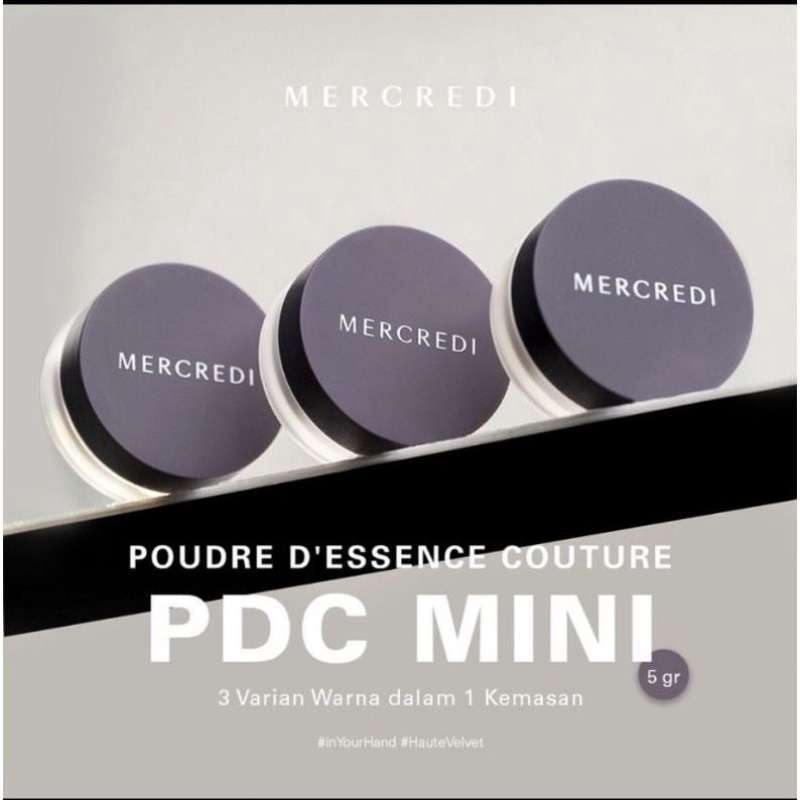 Jual Mercredi - Poudre D'essence Couture (translucent Powder) Di Seller ...