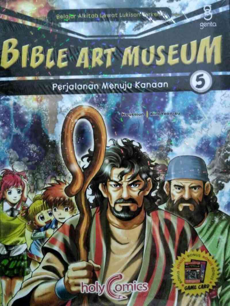 Jual komik comic rohani - Bible art museum di Seller Toko P ...