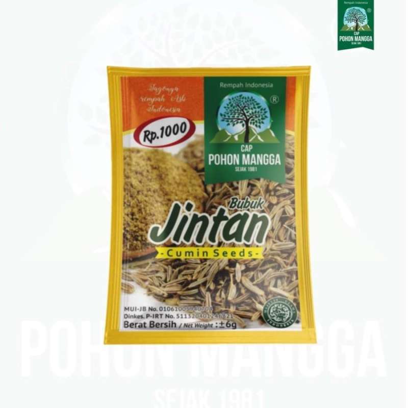 Jual Bumbu Dapur - Jintan Bubuk Instan Kemasan Praktis - Cap Pohon ...