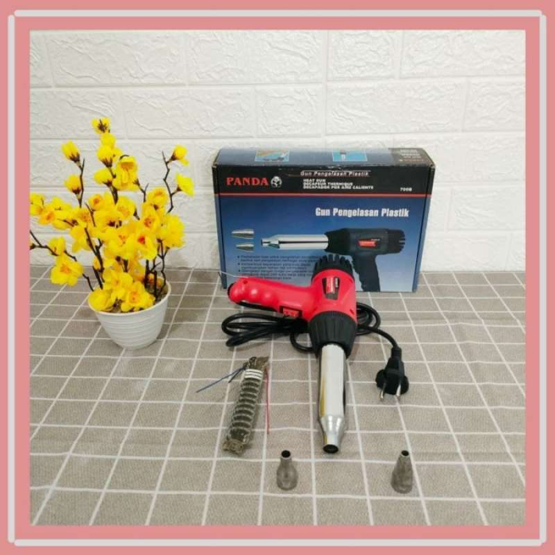 Promo Yohoyo - Heat Gun / Hot Gun / Gun Pengelasan Plastik Panda 700B ...