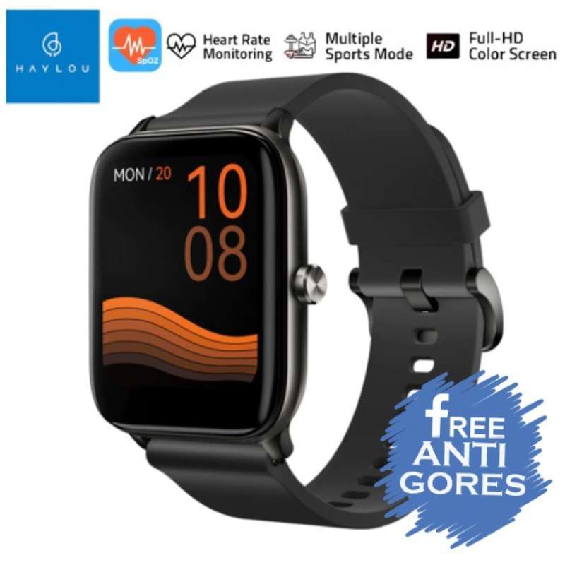 Jual HAYLOU GST LS09B SMARTWATCH SPO2 TRACKING & HEART RATE MONITORING ...