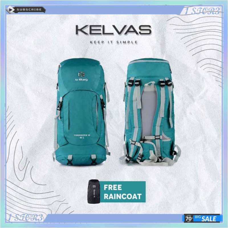 Jual New Arrival-Tas Gunung Carrier 60 Liter Pria Wanita Keril Punggun ...