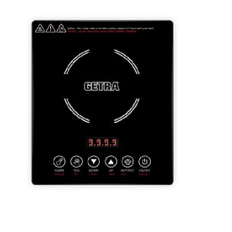 Promo Induction Cooker / Kompor Induksi GETRA IC-1100 Diskon 18% di ...
