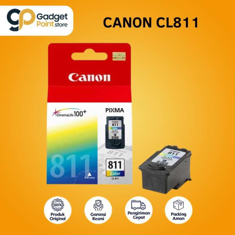 Promo Canon CL810 - CL811 Original Cartridge Tinta Diskon 3% di Seller ...