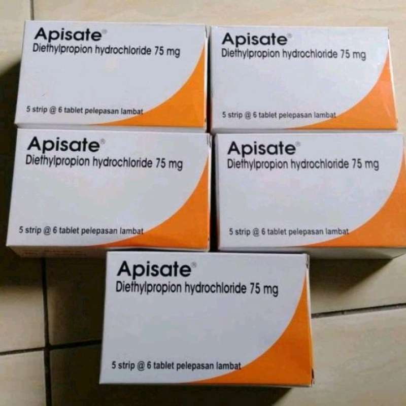 Jual Apisate Box (Untuk Diet) di Seller Gloria Farma - Pasar Kemis, Kab ...
