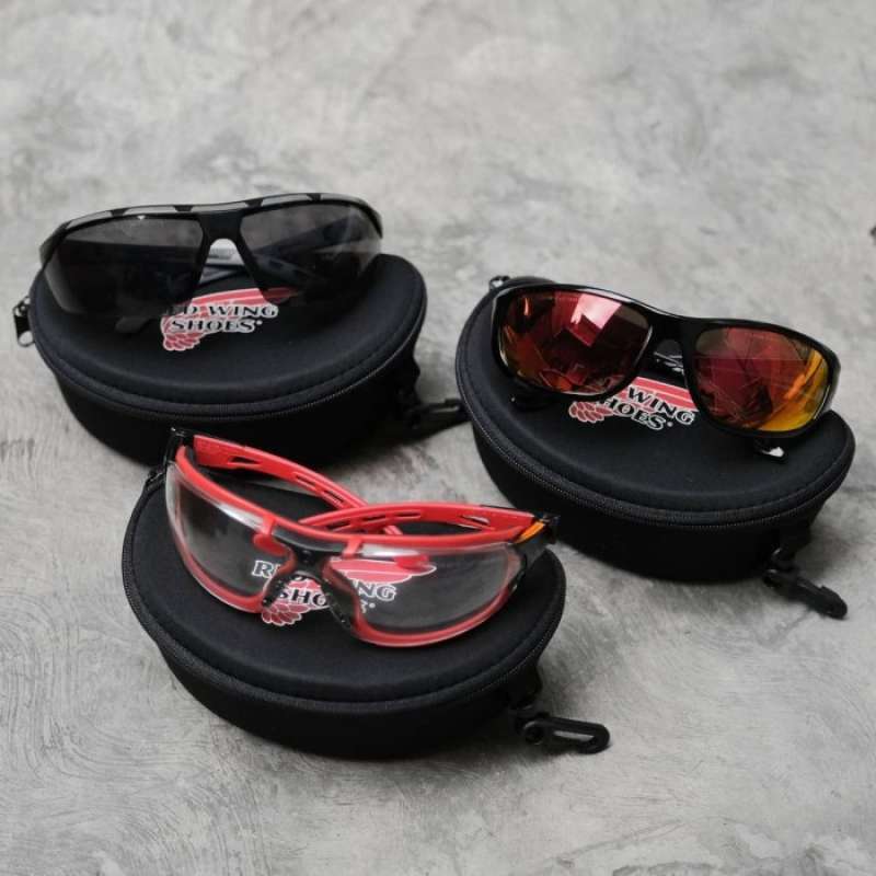 Jual Redwing Safety Glasses 95209 Original Authethic / Kacamata Red ...