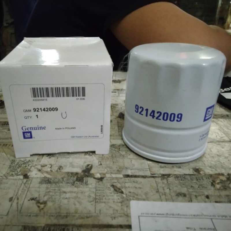 Jual BEST PROMO Filter Oli Oil Chevrolet Optra Estate Zafira Opel ...