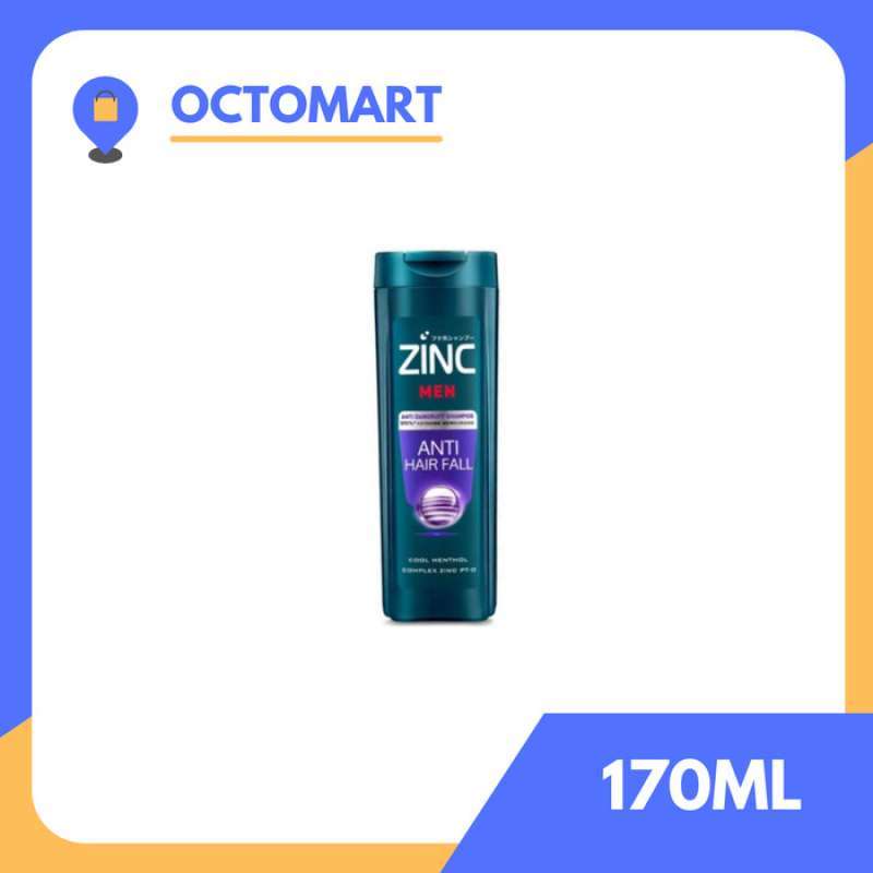 Jual ZINC MEN Shampoo Botol 170ML semua varian di Seller CLOSED ...