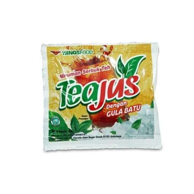 Jual Tea Jus Teajus Gula Batu 10 Sachet di Seller Logan Market - Duri ...