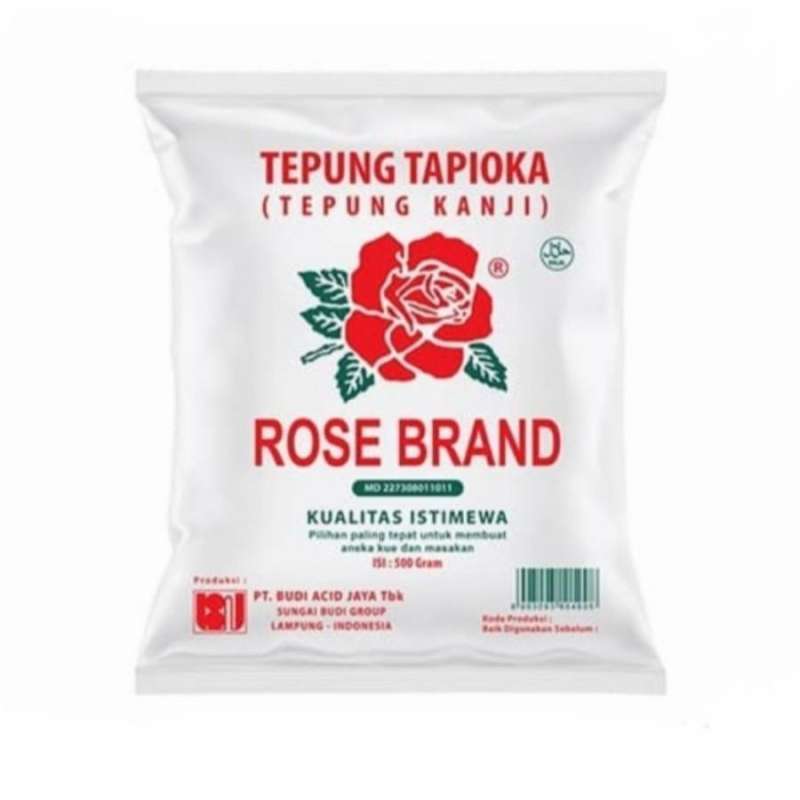 Jual Tepung Tapioka Rose Brand 500 gram 500gram di Seller Logan Market ...