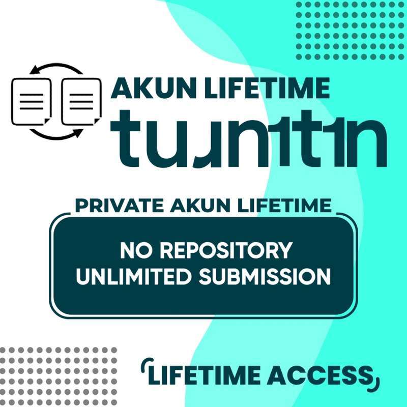 Promo Akun Student Turnitin Akun Turnitin Unlimited No Repository ...