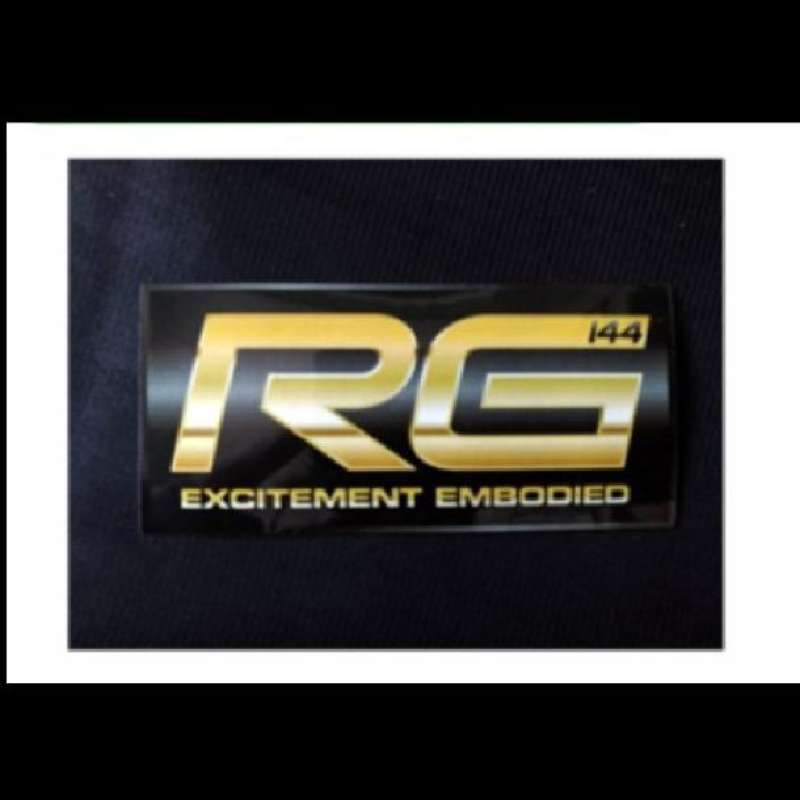 Jual Sticker Logo Rg Gundam Series Di Seller Unicorn Toys - Unicorn ...