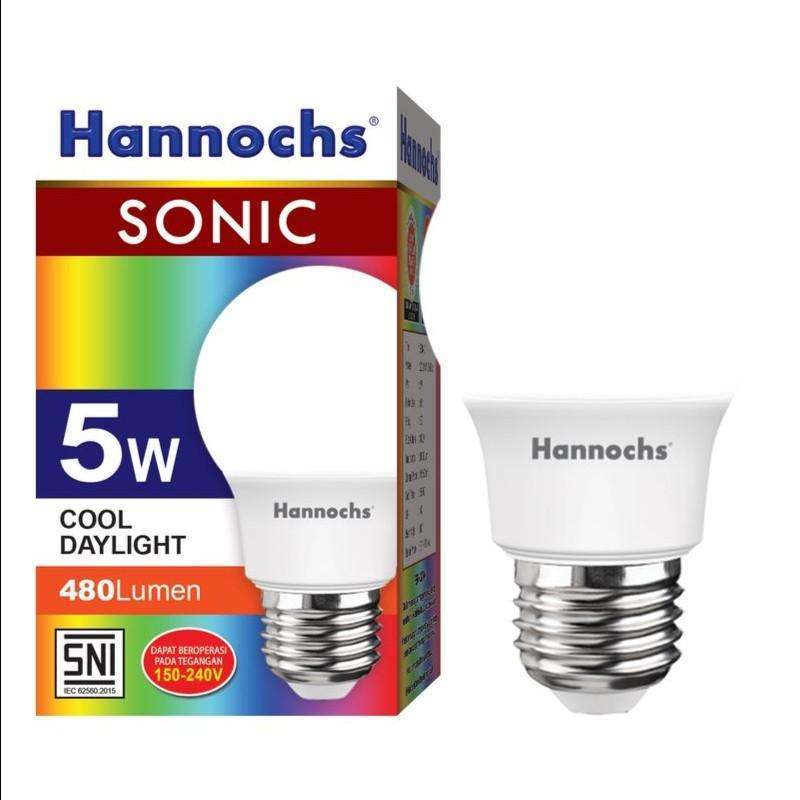 Jual Bola Lampu Led Hannochs Sonic 5 Watt Bohlam Hannochs Led Sonic 5 W ... Jual Bola Lampu Led Hannochs Sonic 5 Watt Bohlam Hannochs Led Sonic 5 W ...