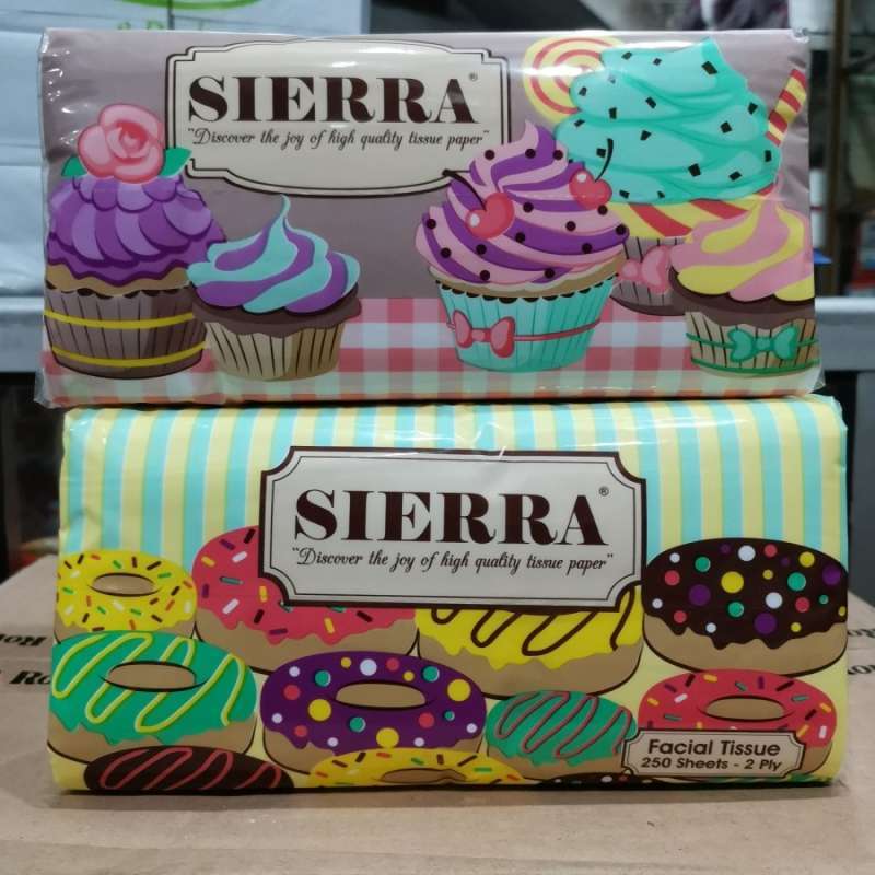 Jual Sierra Tissue Termurah - Harga Grosir Terupdate Hari Ini | Blibli