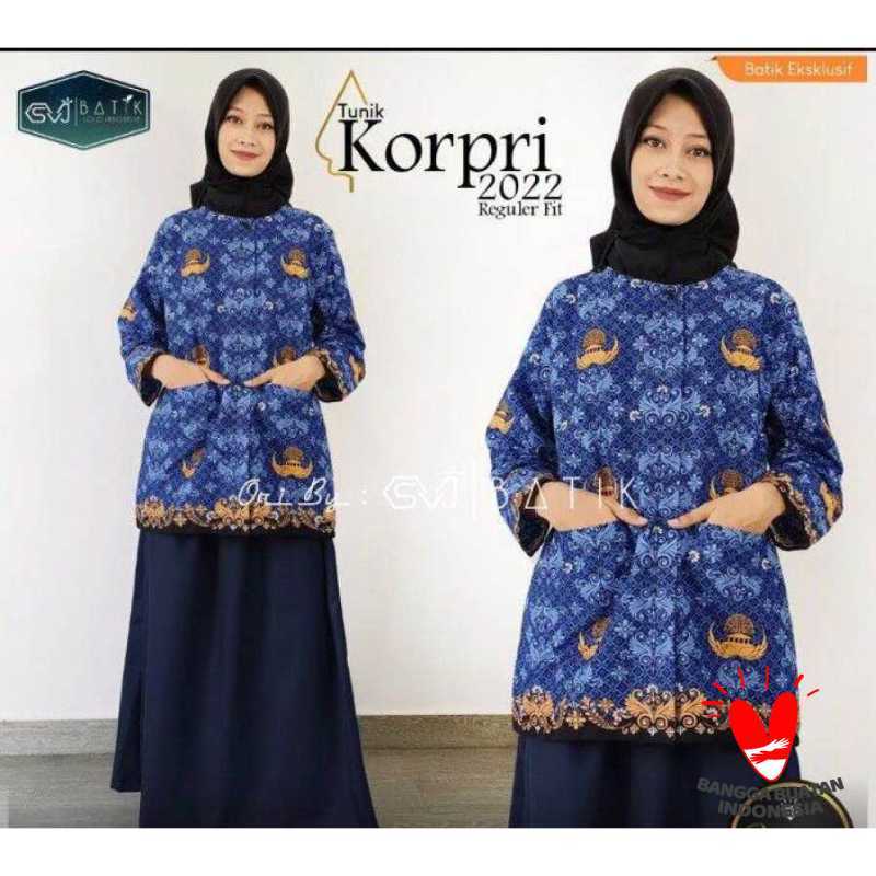 Jual Pakaian Korpri Terbaru Model Terbaru & Kekinian - Harga Diskon April 2024 | Blibli