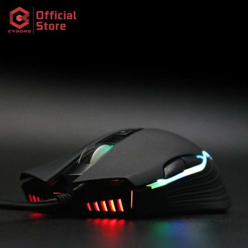 Jual Mouse Gaming Rgb F2 Traga Cyborg High Quality Di Seller Iswa ...
