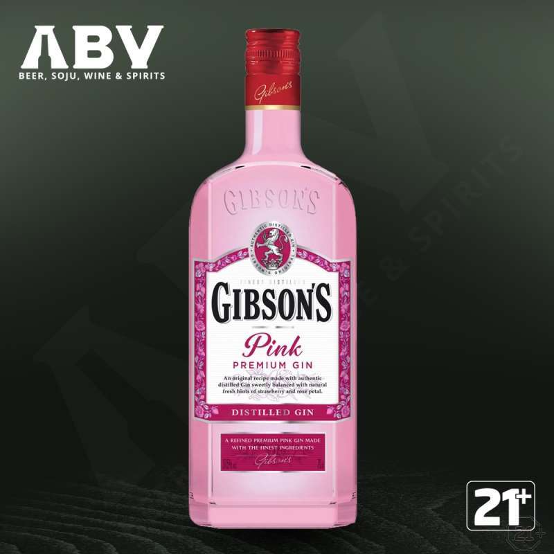 Jual Gibson's Pink Gin 700ml Di Seller Abvjakarta - Bangka, Kota ...