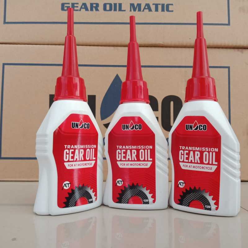 Jual Oli gardan matic Oli gear matic UNOCO 120ml di Seller Aneka ...