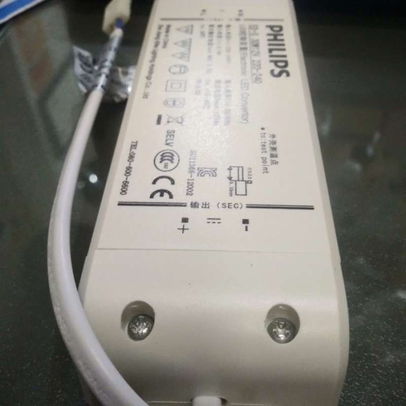 Jual Trafo Led Strip Philips Ed-s 30watt 12v Di Seller Kioslampu ...
