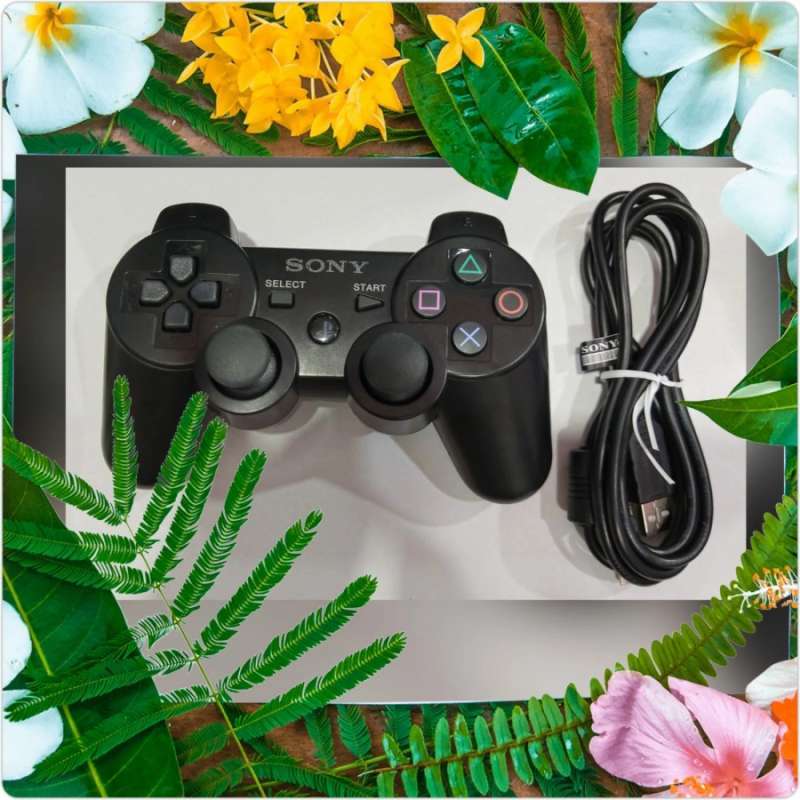 Jual Stick Original Pabrik PS 3 New + Kabel Cas di Seller Siola Centre ...