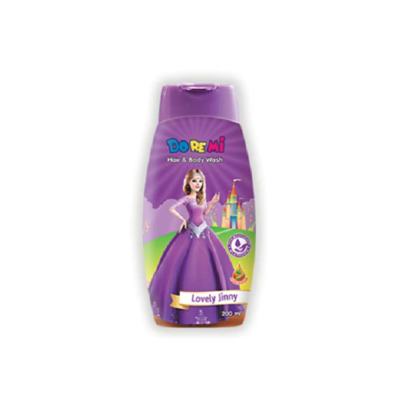 Jual Doremi Princess Lovely Jinny Kids Hair & Body Wash [200 mL] di ...