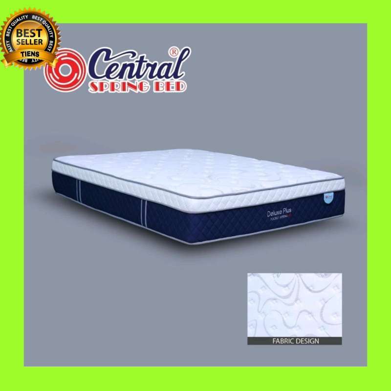 Promo Kasur Springbed Central Deluxe Pocket Spring - 160 X 200 Diskon ...