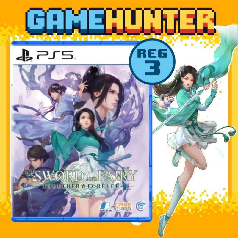 Jual PS5 Sword and Fairy Together Forever di Seller GameHunter Official ...