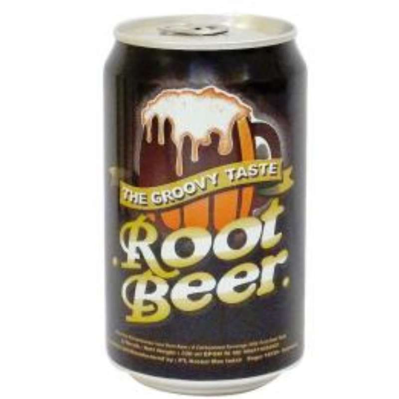 Jual Minuman Kaleng Root Beer 330ml Di Seller Atozphere - Pandau Hulu I ...