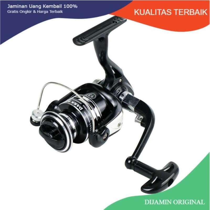 Jual Debao Dark Spider DS2000 Spinning Reel Pancing 5.2:1 12+1 Ball ...
