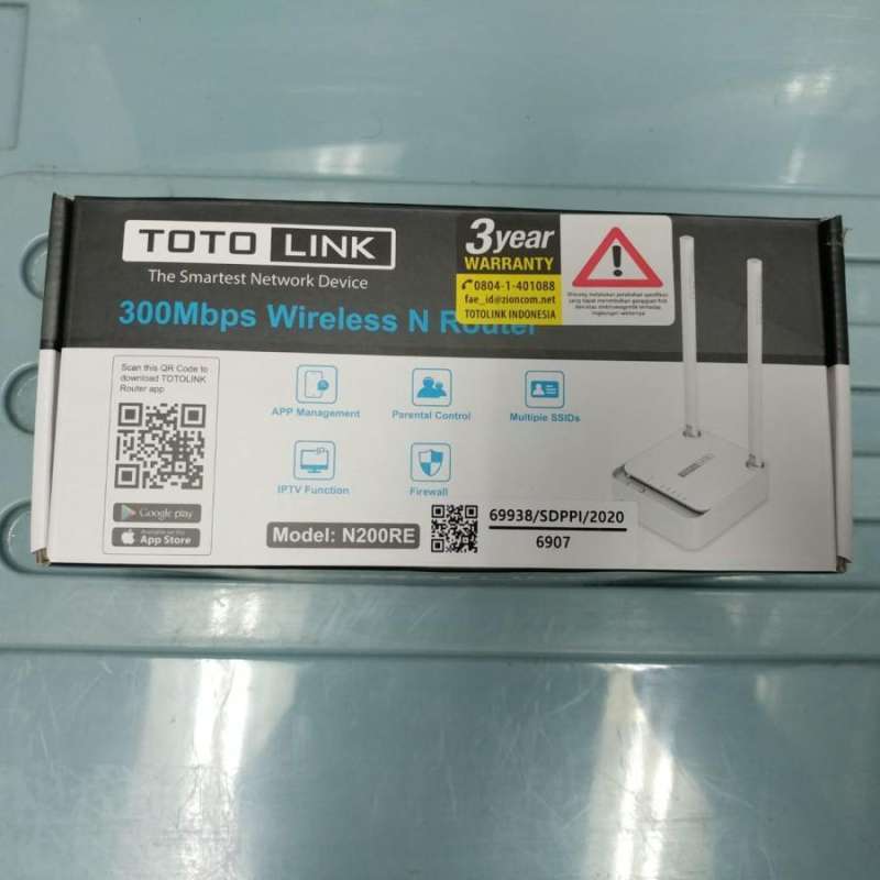 Jual TOTOLINK N200RE V4 300Mbps Wireless N Router Mini di Seller Mantap Baru - Mantap Baru ...