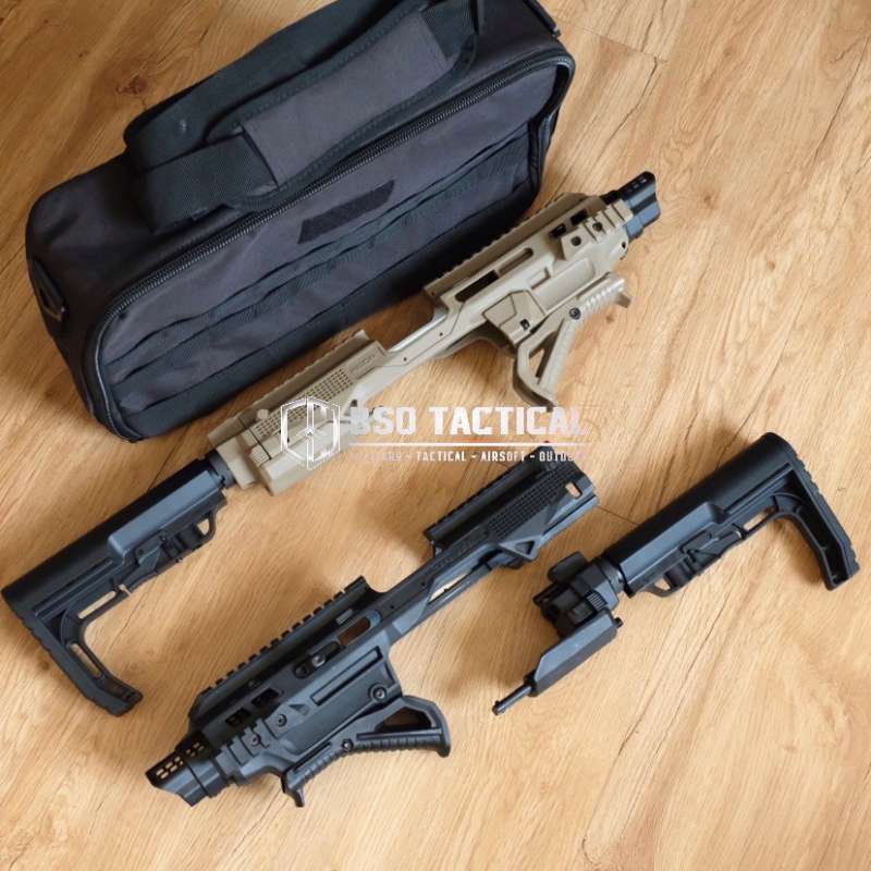 Jual IMI Kidon Style Handgun Pistol Convertion Kit IMI Defense di ...