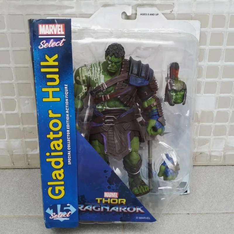 Jual Diamond Select Marvel Select Gladiator Hulk Planet Hulk Thor ...