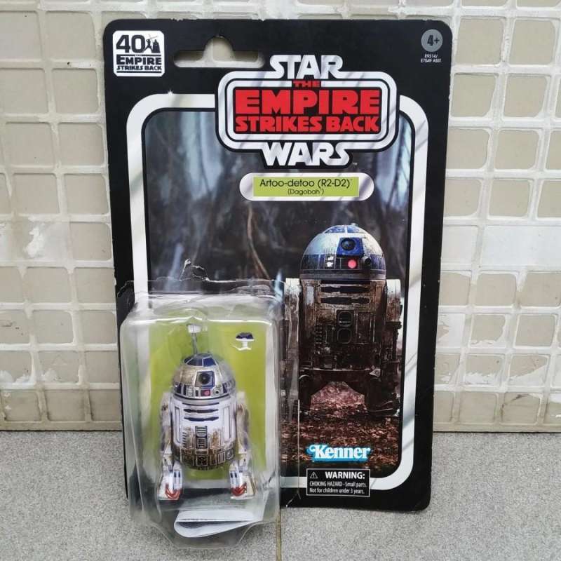 Jual STAR WARS BLACK SERIES RETRO 40TH EMPIRE STRIKES BACK R2-D2 ...