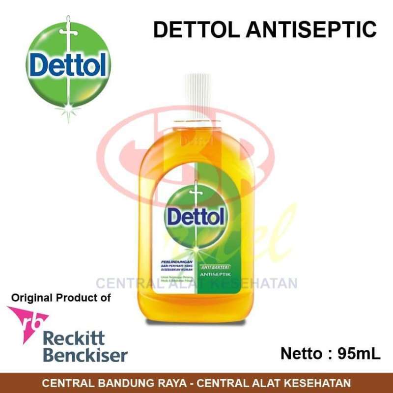 Jual DETTOL Antiseptik Desinfektan Cair / Antiseptic Desinfectant ...