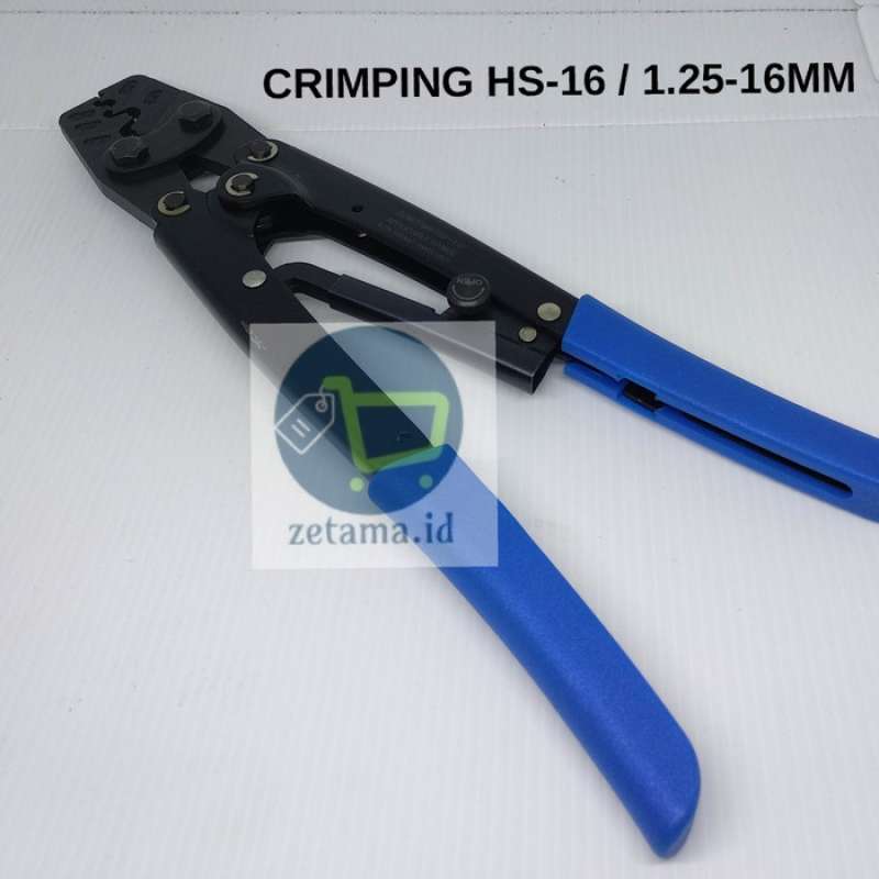 Jual Jual CRIMPING TOOL / TANG PRESS SKUN HS-16 Berkualitas di Seller ...
