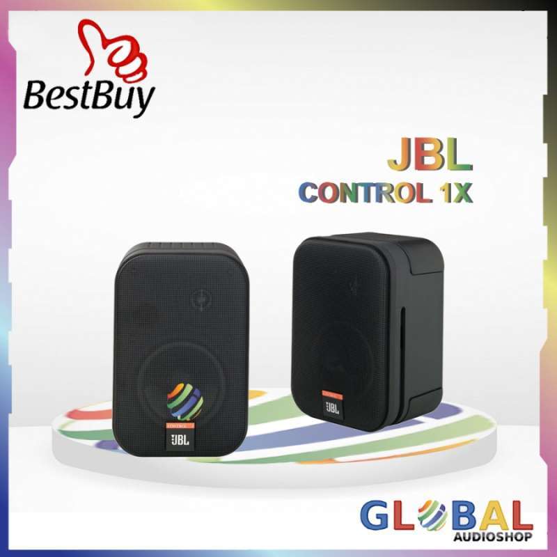 Promo JBL Control-1X / 1Xtreme Personal Monitor 2-Way Speaker System ...