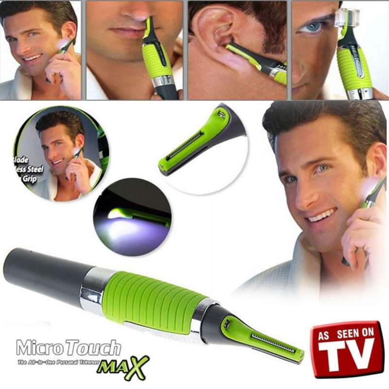 Promo Micro Touch Magic Max Hair Groomer Pisau Cukur - E1-0008 Diskon ...