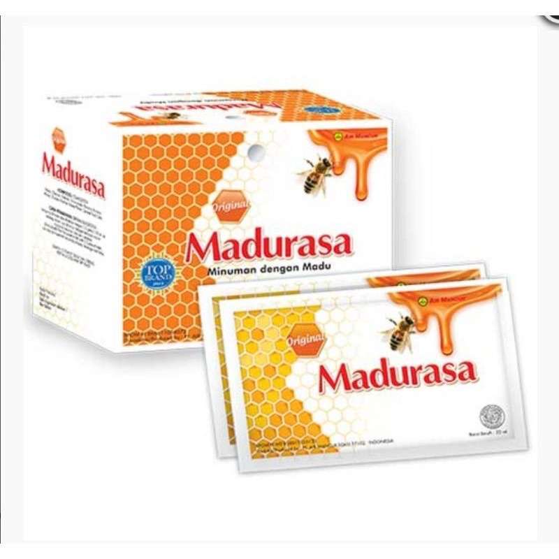 Jual MADURASA | MADU | MADUNUSA 12 sachet RASA ORIGINAL & JERUK NIPIS di Seller TAVISHOP BABY ...