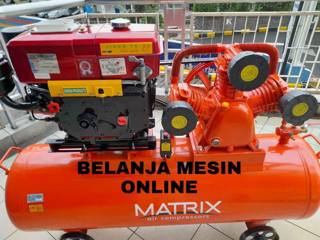 Jual Matrix Mesin Air Compressor MTX-3090 di Seller Belanja Mesin ...