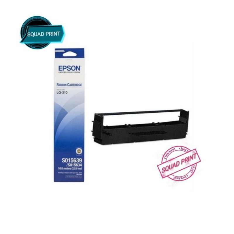 Jual PITA EPSON LQ-310, LX-310 RIBBON CATRIDGE ORIGINAL di Seller SQUAD ...