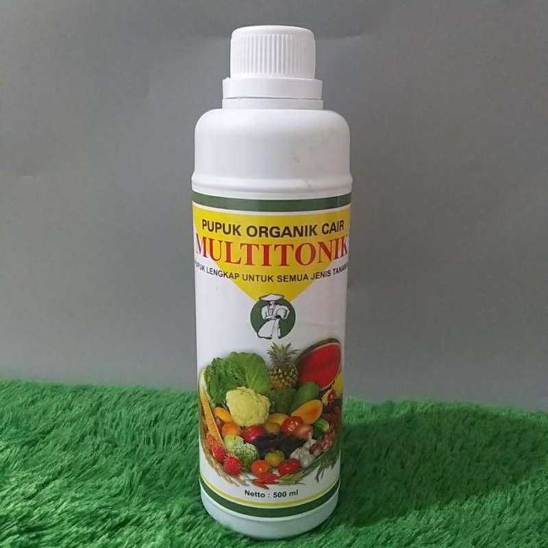 Jual Pupuk Organik Cair Multitonik 500 ml Semua Jenis Tanaman POC ...