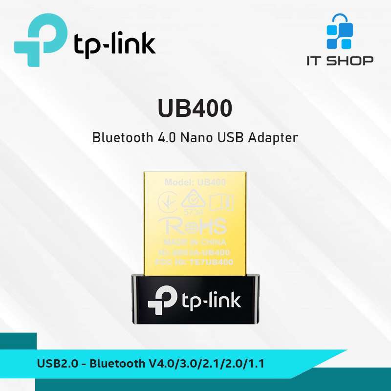 Jual TP-Link UB400 Bluetooth 4.0 Nano USB Adapter di Seller IT Shop Official Store - Mojo, Kota ...