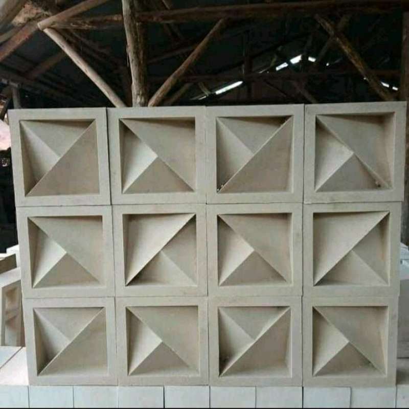 Jual Roster beton/loster beton/ventilasi udara motif arrow di Seller ...