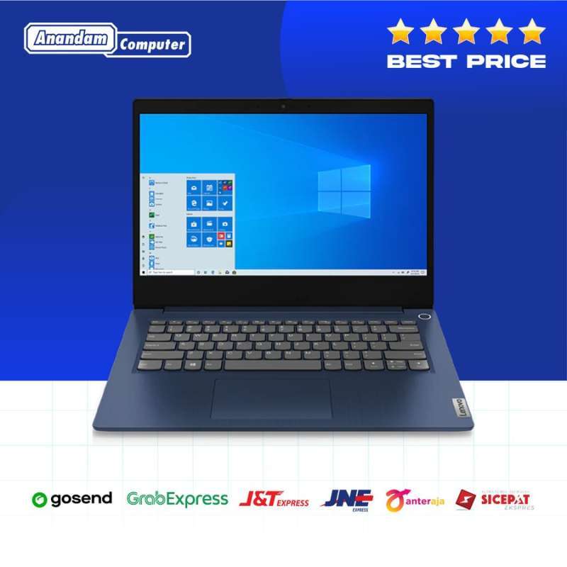 Jual Lenovo Ideapad Slim 3 Raid R3 5300u 4gb 256gb W11+ohs 14fhd Artic ...