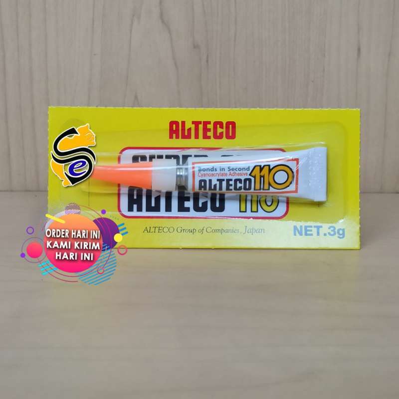 Jual Lem Alteco Original / Super Glue Lem Kayu / Lem Besi / Lem ... Jual Lem Alteco Original / Super Glue Lem Kayu / Lem Besi / Lem ...