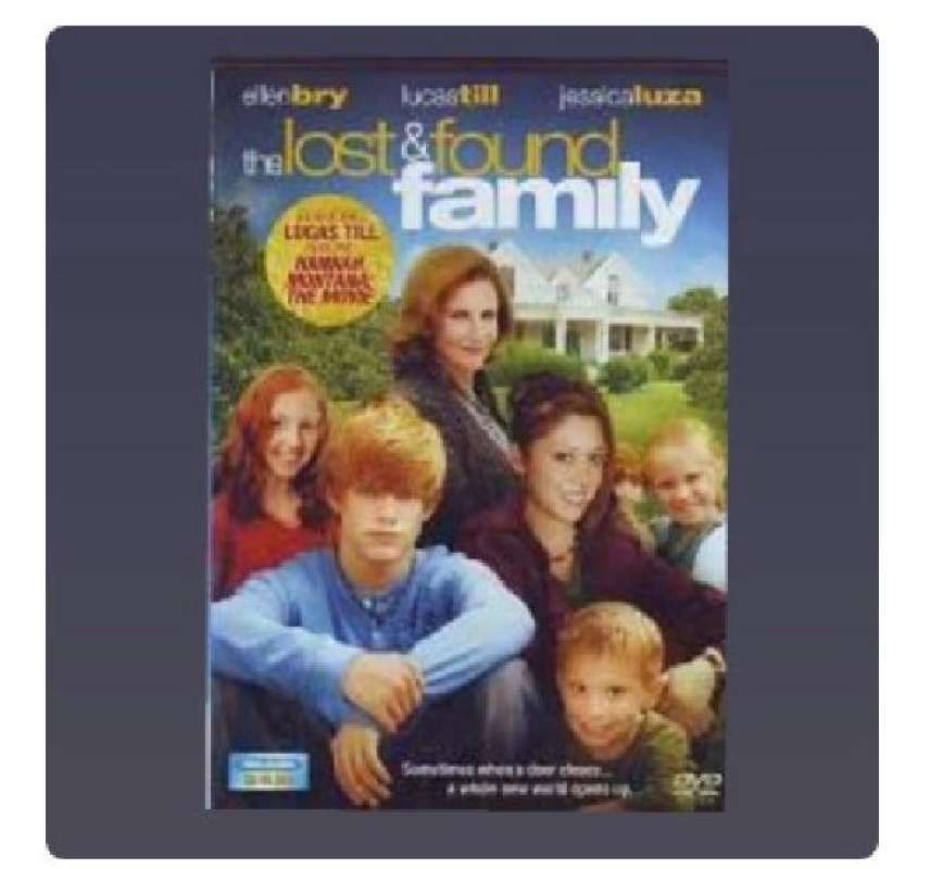 Jual Dvd The Lost & Found Family (full Teks Indonesia) Di Seller ...