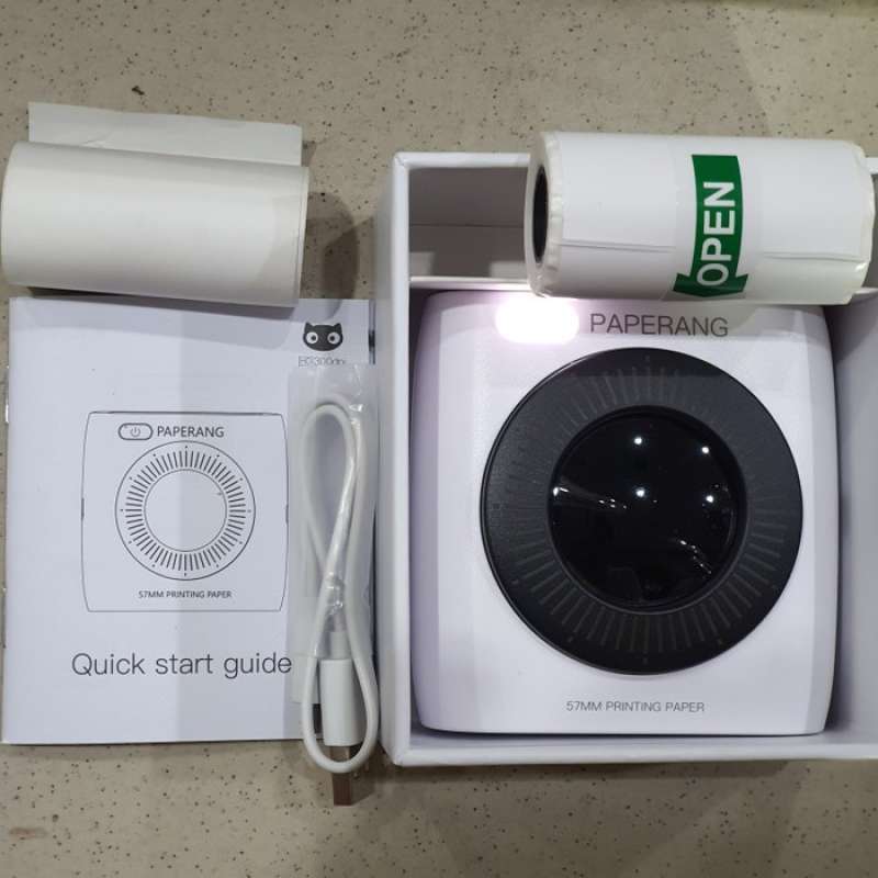 Promo Paperang P2 Pocket Printer Portable Printer Thermal Bluetooth ...