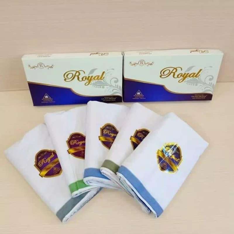 Jual Sarung Royal Putih Di Seller Al Amanah Store - Pasar Tanah Abang ...