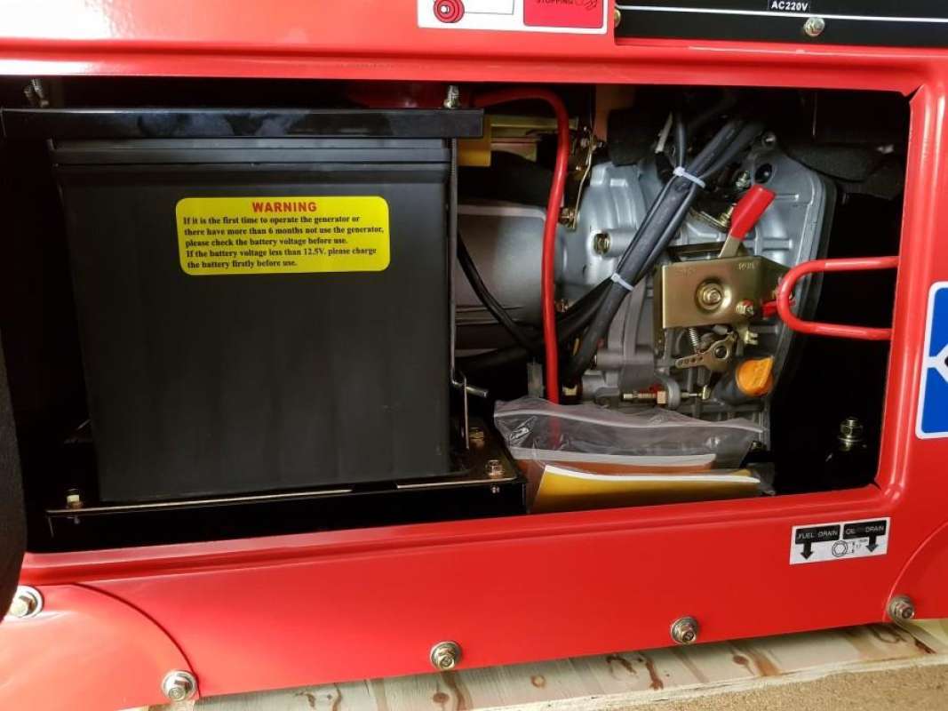 Jual Generator / Genset Silent Diesel / Solar 5000 Va / 5 Kva Primero ...